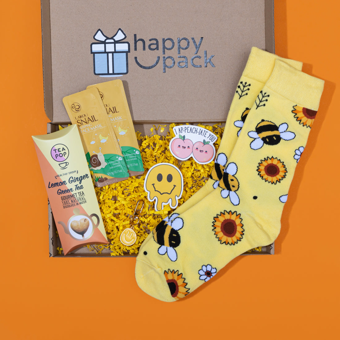 SUNSHINE BOX - Breng Warmte en Vreugde met Onze Betoverende Cadeaubox – Happypack.nl